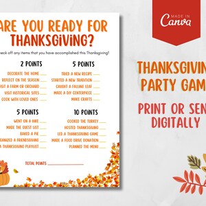 Thanksgiving Game Printable, Thanksgiving Games, Autumn Game ...