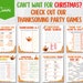 Grinch Game Bundle, INSTANT DOWNLOAD, Canva Editable Template ...