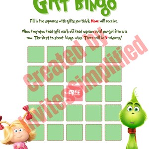 Grinch Baby Shower Games Bundle, Christmas Baby Shower, Canva Editable ...
