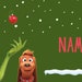 Grinch Christmas Baby Shower Diaper Raffle | INSTANT DOWNLOAD | Canva ...