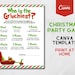 Grinch Baby Shower Games Bundle INSTANT DOWNLOAD Canva Editable ...