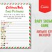Grinch Baby Shower Game, Canva Editable Grinchmas Baby Shower Emoji ...