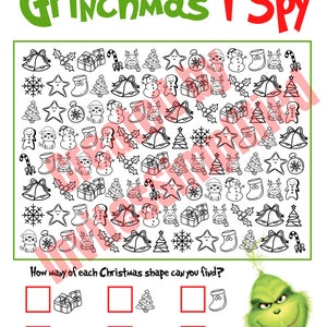 Grinch Game, Grinchmas Games, Christmas Party Games, How the Grinch ...