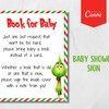 Grinch Baby Shower Game INSTANT DOWNLOAD Canva Editable Grinchmas Baby ...