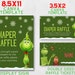 Grinch Christmas Baby Shower Diaper Raffle INSTANT DOWNLOAD - Etsy