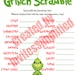 Grinch Game, Grinchmas Games, Christmas Party Games, How the Grinch ...
