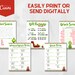 Grinch Game Bundle, INSTANT DOWNLOAD, Canva Editable Template ...