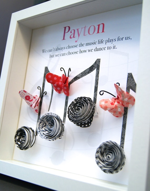 Music Note Baby Shower Decorations