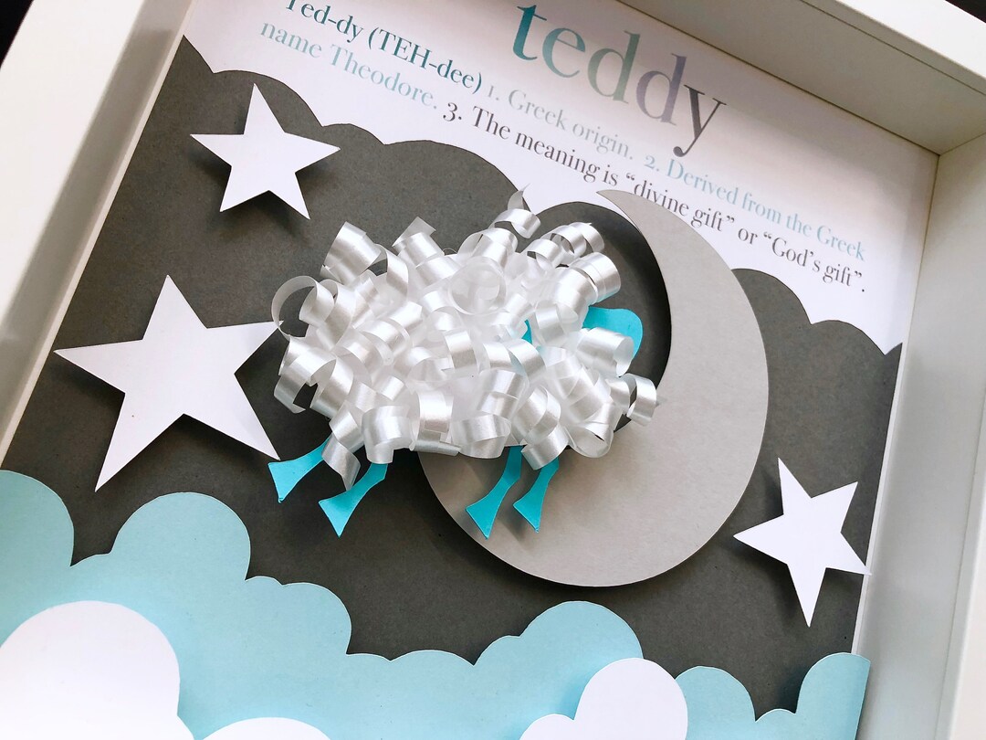 Personalized Baby Sheep Fr Ame With Name, Origin & Meaning, Counting ...