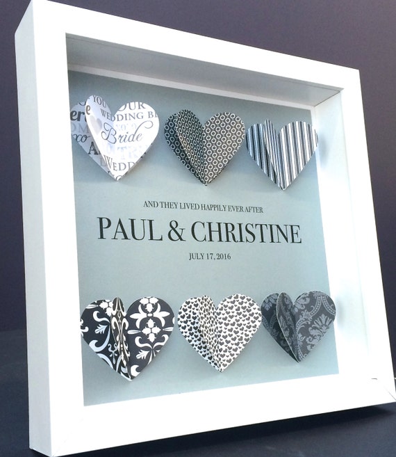 Custom Personalized Wedding Frame Engagement First | Etsy