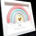 Adorable Baby Girl Boho Rainbow Frame | Perfect Baby Shower Gift Idea ...
