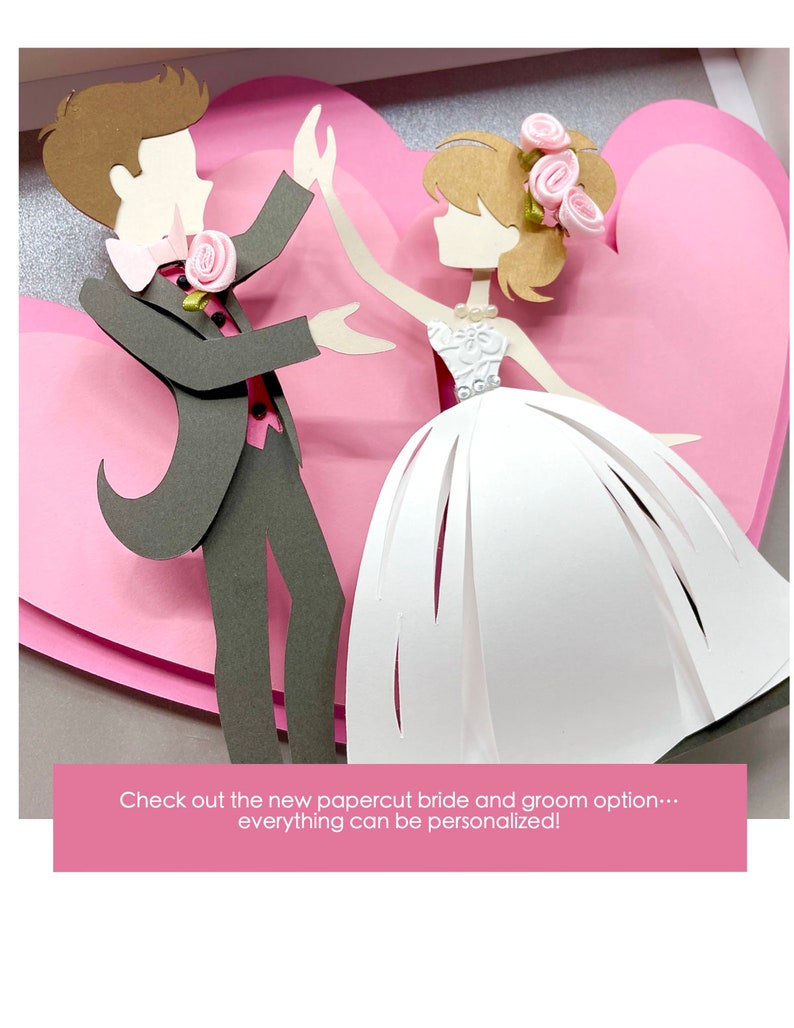 Personalized Bride and Groom Frame, Paper Anniversary Gift, First ...