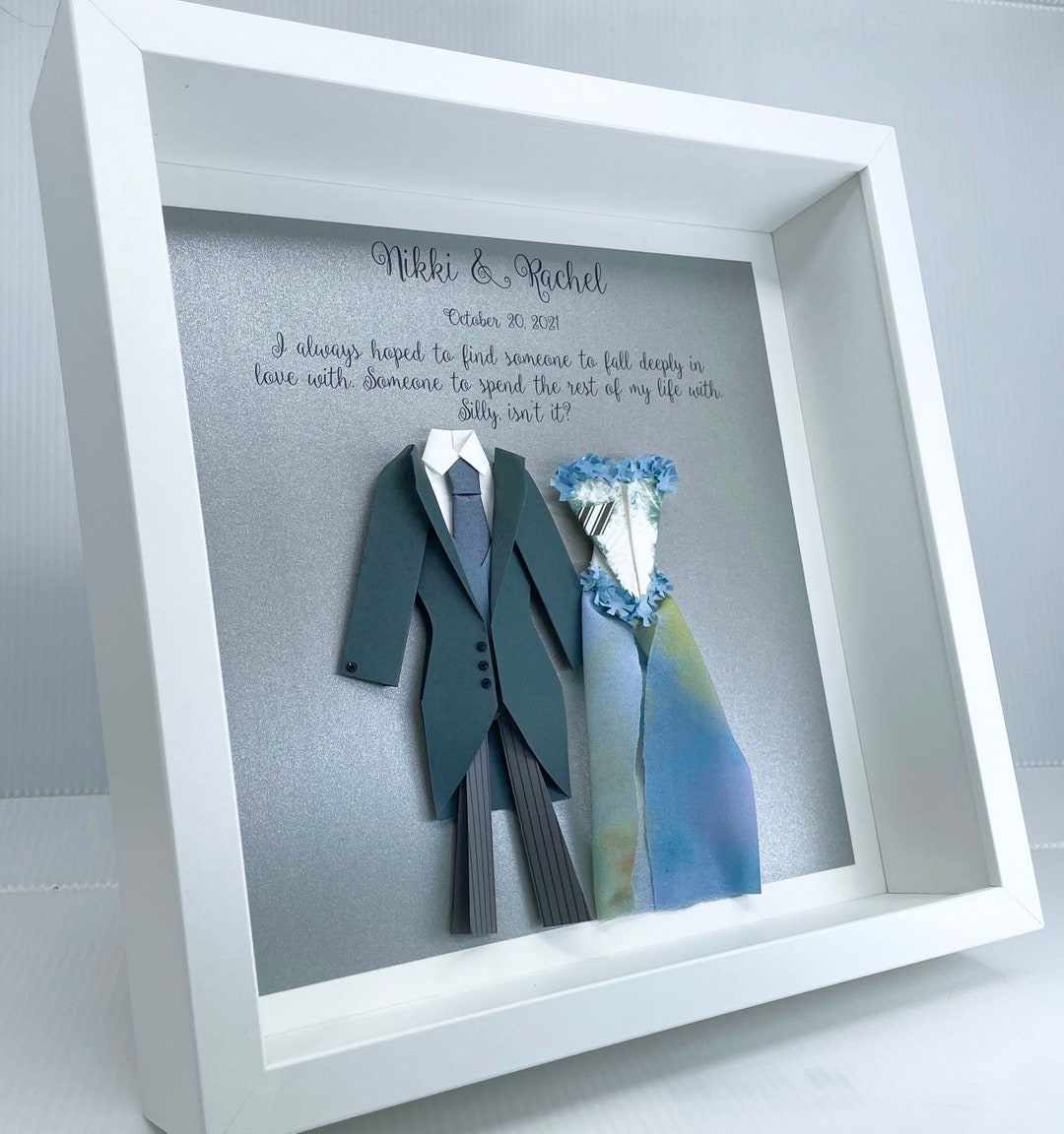 Corpse Bride Anniversary Gift, Victor & Emily Wedding Gift, Valentine's ...