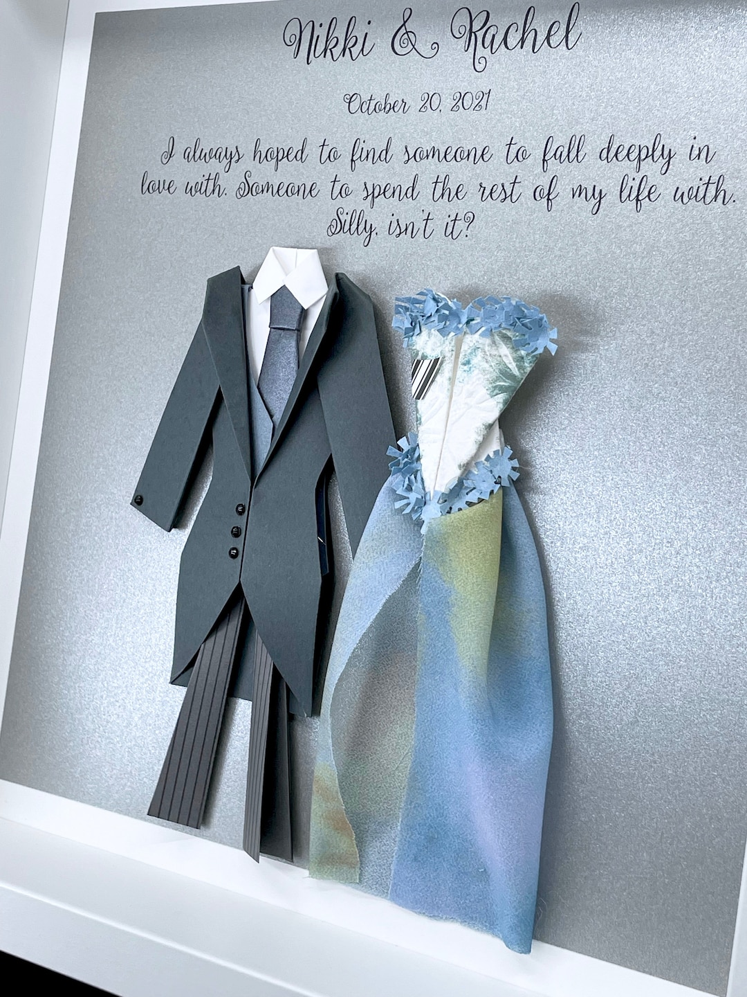 Corpse Bride Anniversary Gift, Victor & Emily Wedding Gift, Valentine's ...