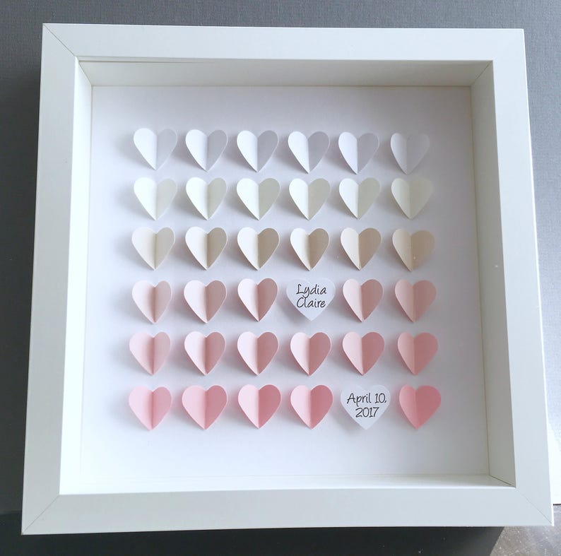 Personalized Baby Name Gift, New Baby Name Sign, Baby Girl Gift, Custom ...