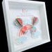 Personalized Baby Girl Name Frame With Hot Air Balloon & - Etsy