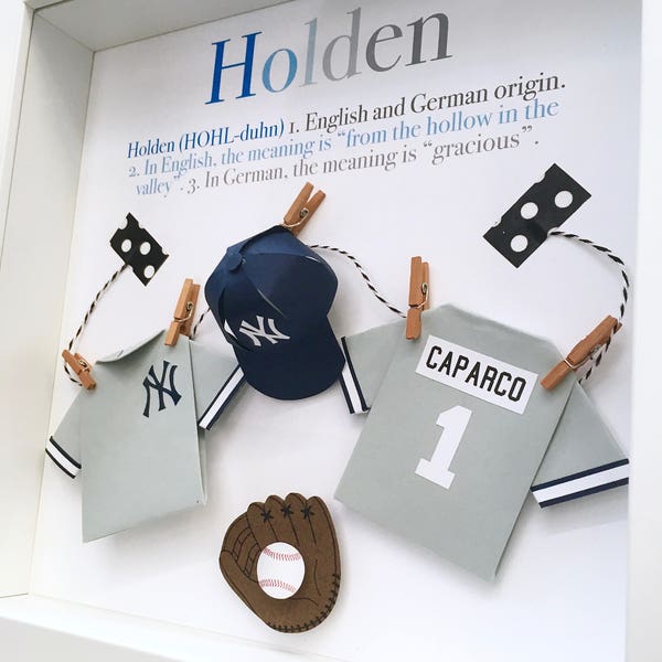Yankees Baby Shower - Etsy