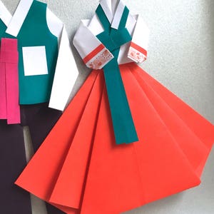 Traditional Korean Hanbok Anniversary Gift, Korean Wedding Gift, First ...