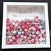Personalized Name Frame With Pink and Grey Lucky Stars, Baby Girl Frame ...