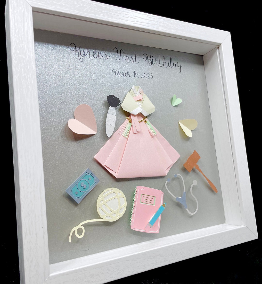 Korean Doljanchi - Doljabi Gift, Traditional Korean 1st Birthday ...