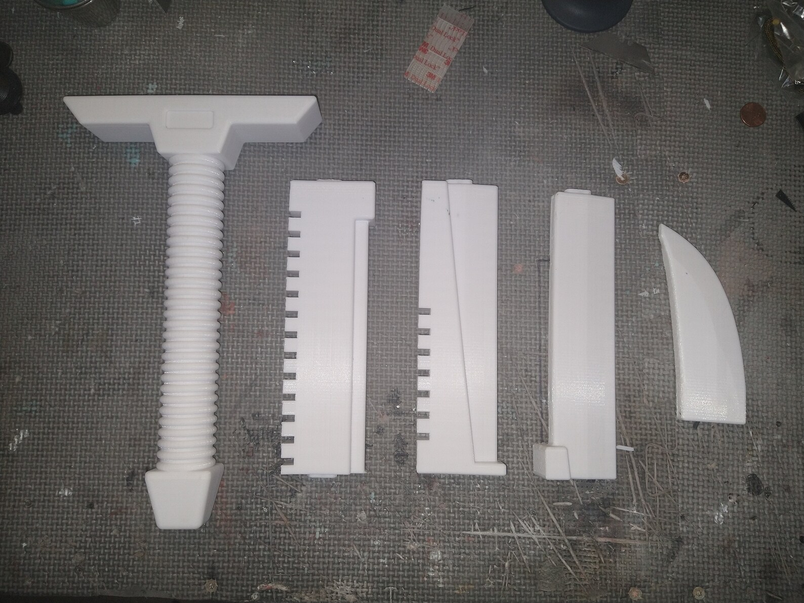 3D Printed Vibrosword DIY Kit - Etsy