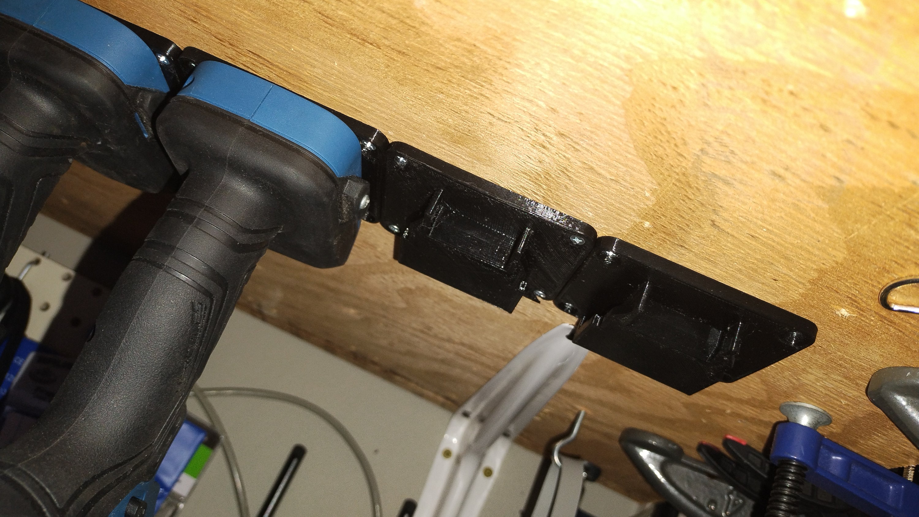 Hercules 20v Tool & Battery Mounts - Etsy