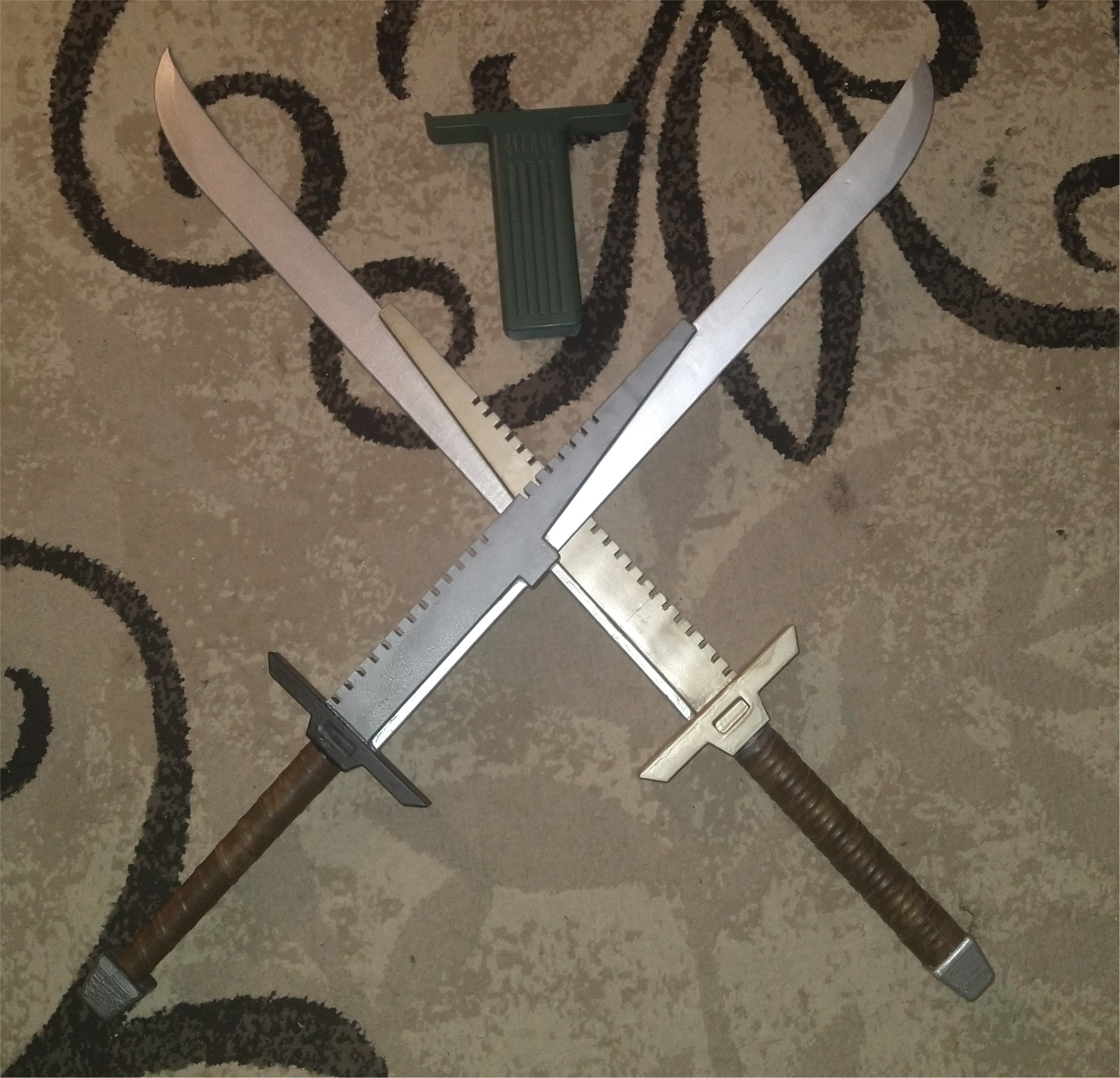 3D Printed Vibrosword Raw Kit - Etsy