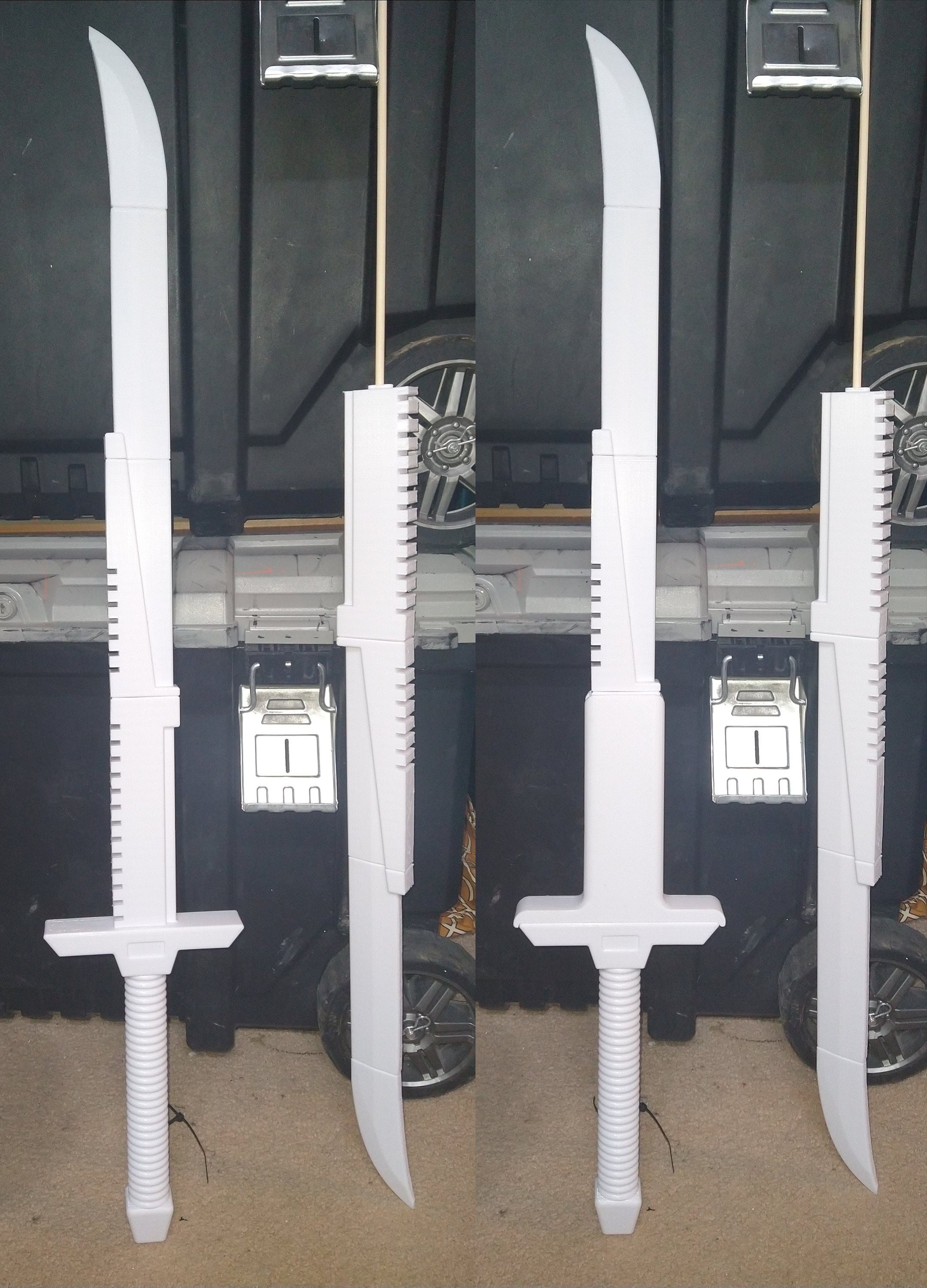 3D Printed Vibrosword DIY Kit - Etsy