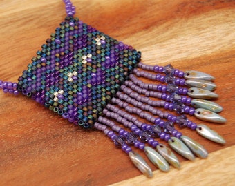 Beaded Amulet Bag | Etsy