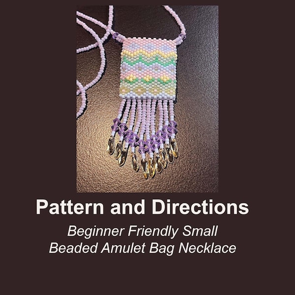 Beaded Amulet Bags - Etsy