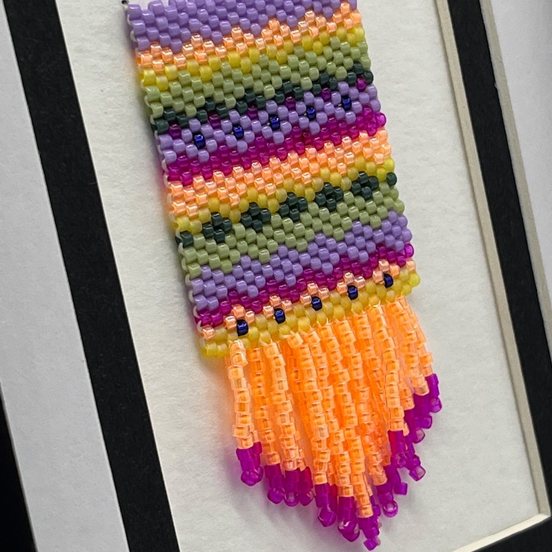 Beaded Wall Art - Etsy