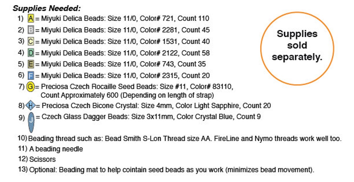 Beaded Amulet Bag Pattern, Springtime Sunshine Pattern, Peyote Stitch ...