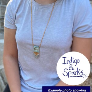 Beaded Amulet Bag Pattern, Springtime Sunshine Pattern, Peyote Stitch ...