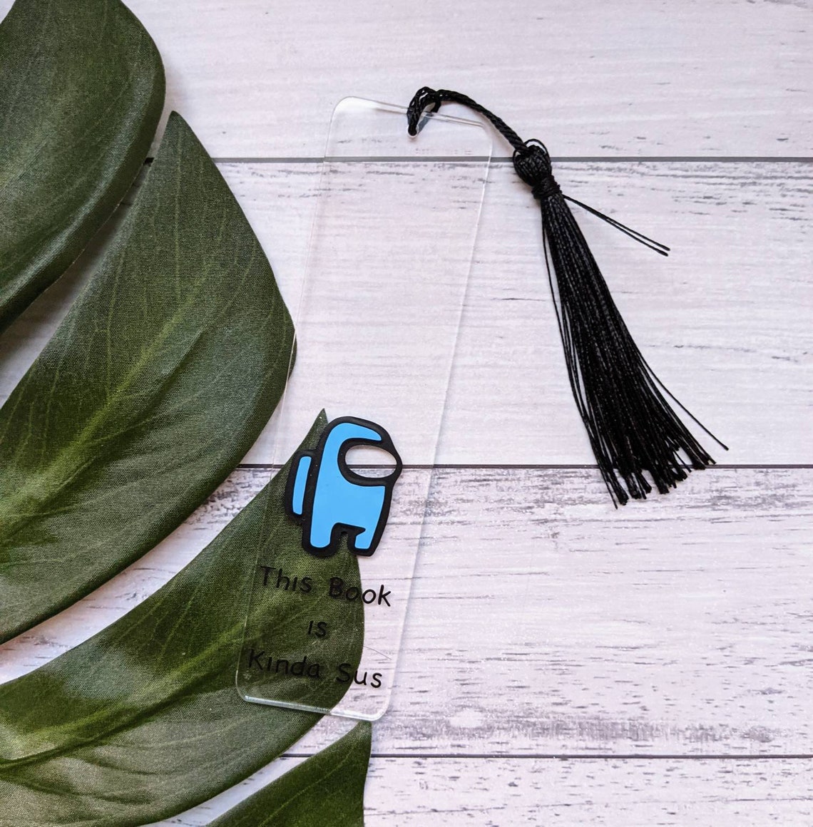 Among Us Kids Bookmark Book Lovers Stocking Stuffers | Etsy