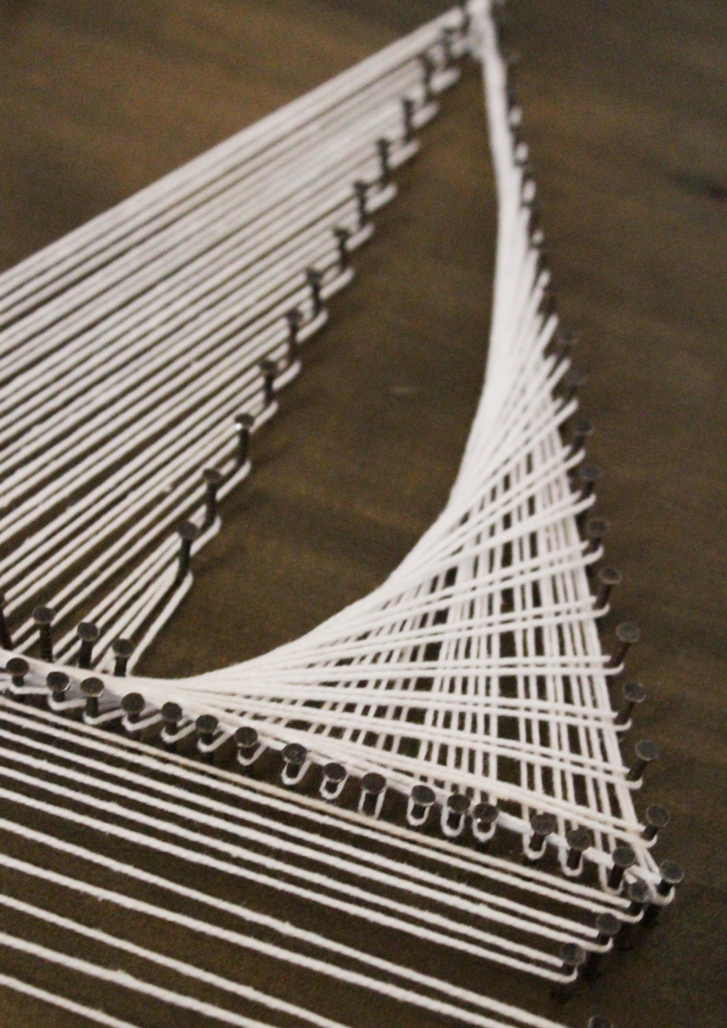 Nautical Wooden Sail Boat String Art Home Decor - Etsy 日本