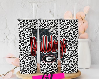 Georgia Bulldogs Tumbler Wrap Png - Etsy UK