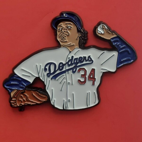 Fernando Valenzuela Patches - Etsy