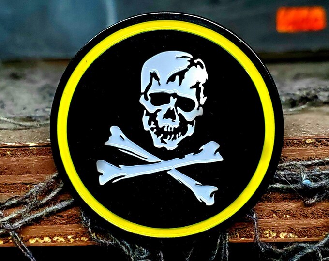 Robotech Skull Squadron Enamel Pin - Etsy