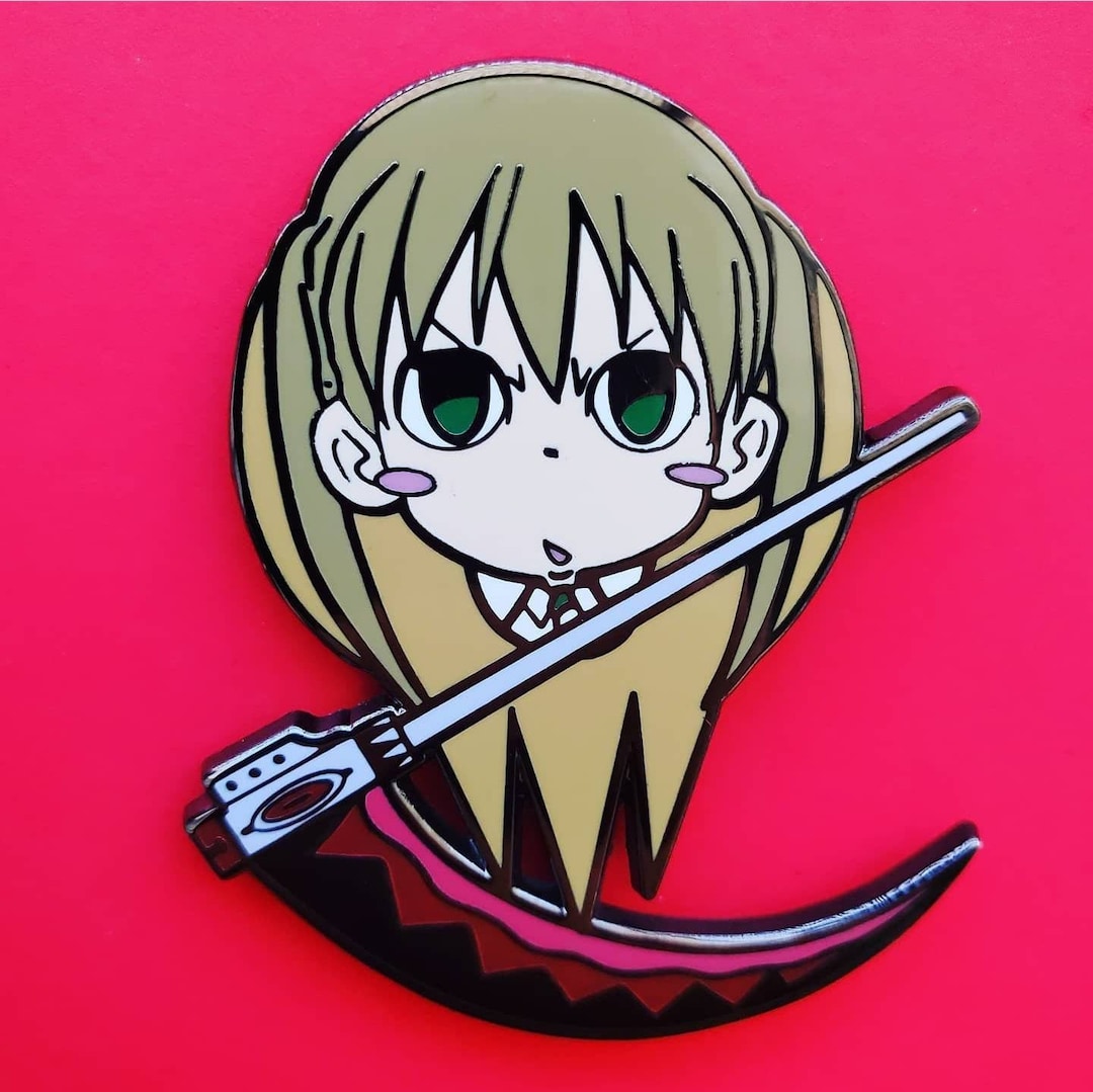 Maka Scythe Emblem - Etsy