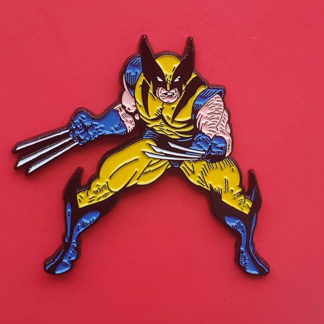 Classic Tiger Stripe Wolverine - Etsy