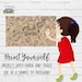 Thanksgiving Color Your Own Banner Template: Printable or Paintable DIY ...