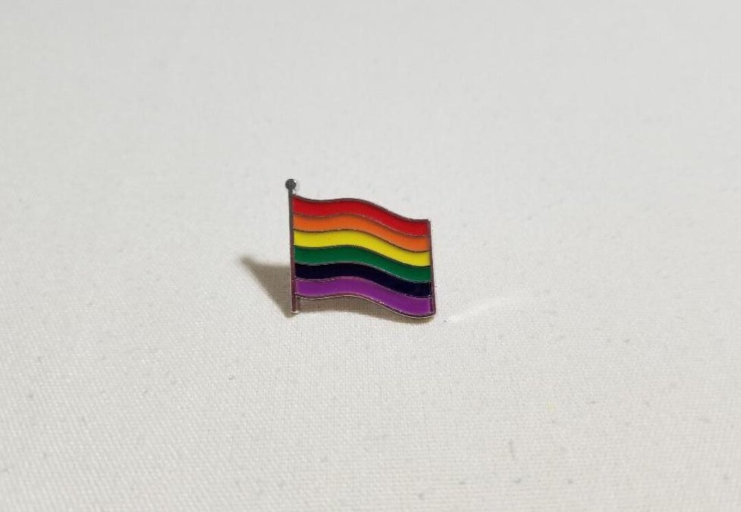 Pride Lapel Pin, Pride Pin, Pride Flag Pin, Lgbtq Pride Pin, Lgbtq Pin ...