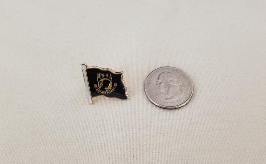 Pow Lapel Pin, Pow/mia Lapel Pin, Pow Biker Vest Pin, Mow/mia Hat Pin ...