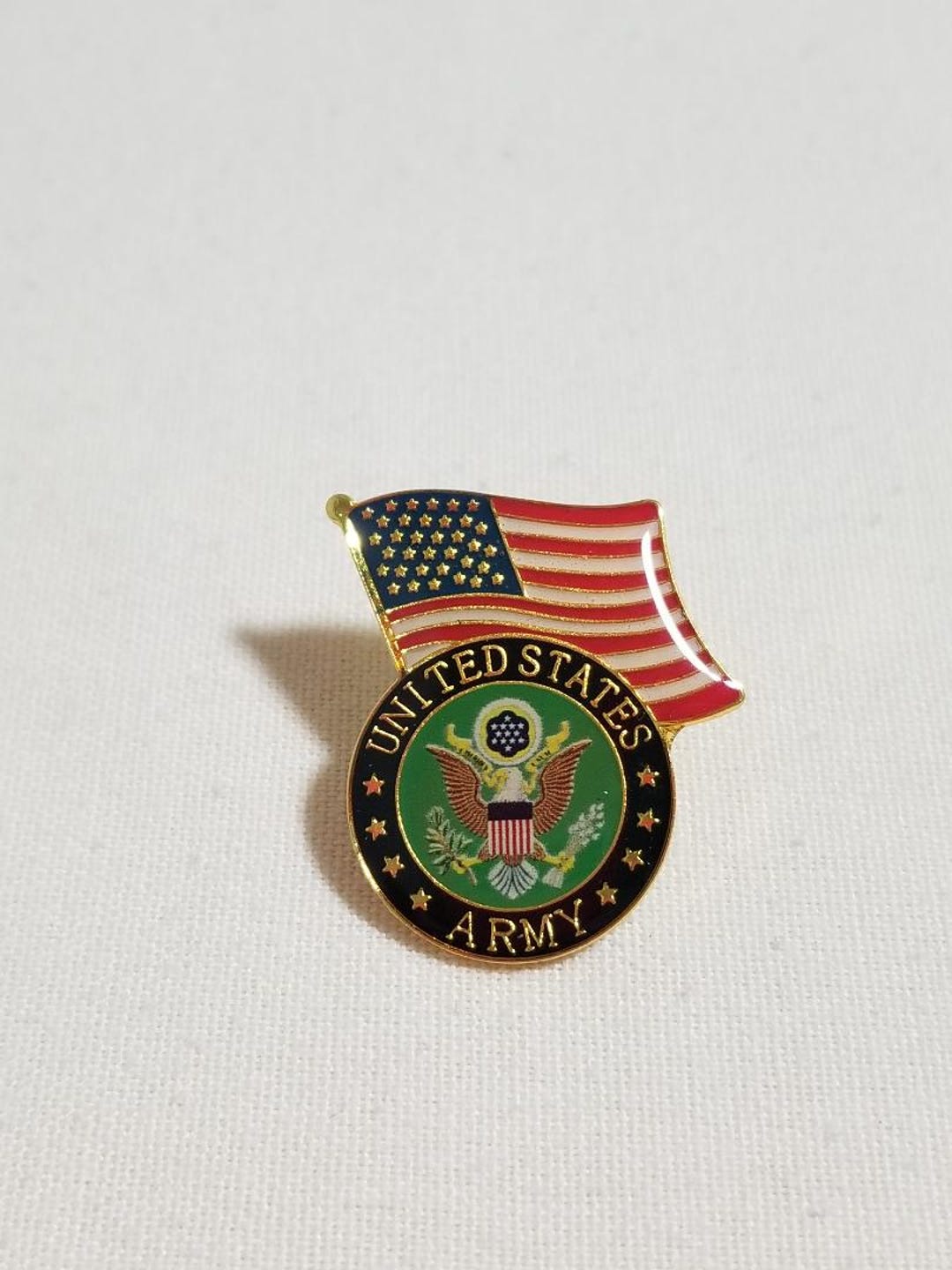 U.S. Army Lapel Pin, Army Lapel Pin, Army Hat Pin, Army Biker Vest Pin, Biker Vest Pin, Hat Pin ...