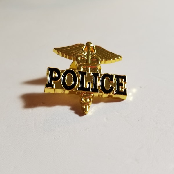 Police Lapel Pin - Etsy