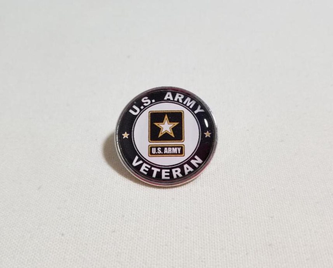 U.S. Army Lapel Pin, Army Veteran Pin, Army Hat Pin, Army Biker Vest ...
