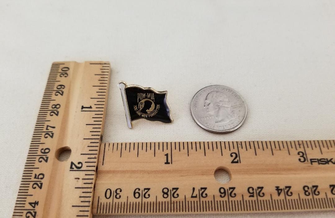 Pow Lapel Pin, Pow/mia Lapel Pin, Pow Biker Vest Pin, Mow/mia Hat Pin ...