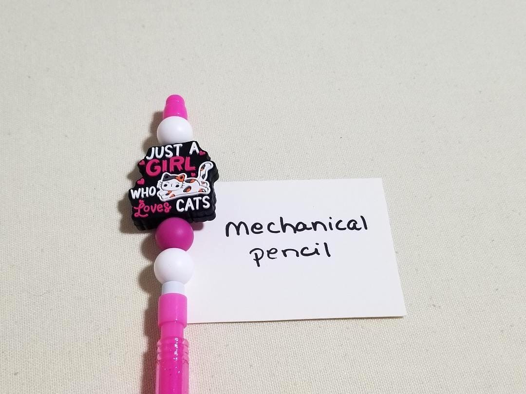 Silicone Bead Mechanical Pencil, Focal Bead Mechanical Pencil ...