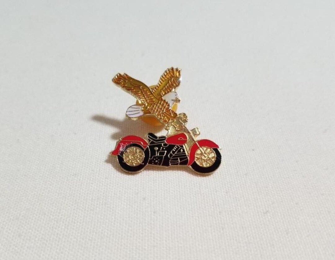 Biker Lapel Pin, Bike Lapel Pin, Biker Vest Pin, Biker Hat Pin, Hat Pin ...