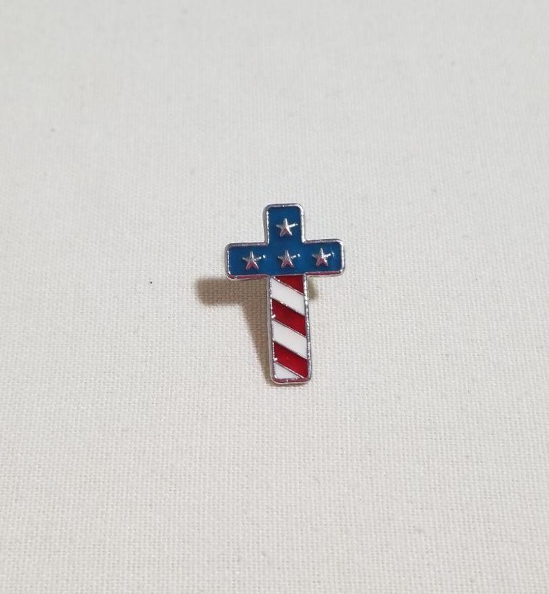 Cross Lapel Pin, Religious Lapel Pin, Cute Lapel Pin, Cross Hat Pin ...